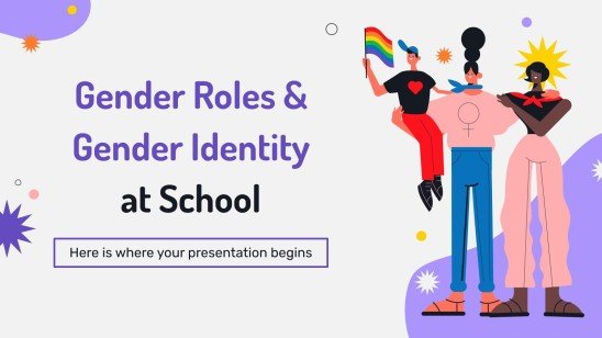 Free Google Slides and PPT templates on Pride