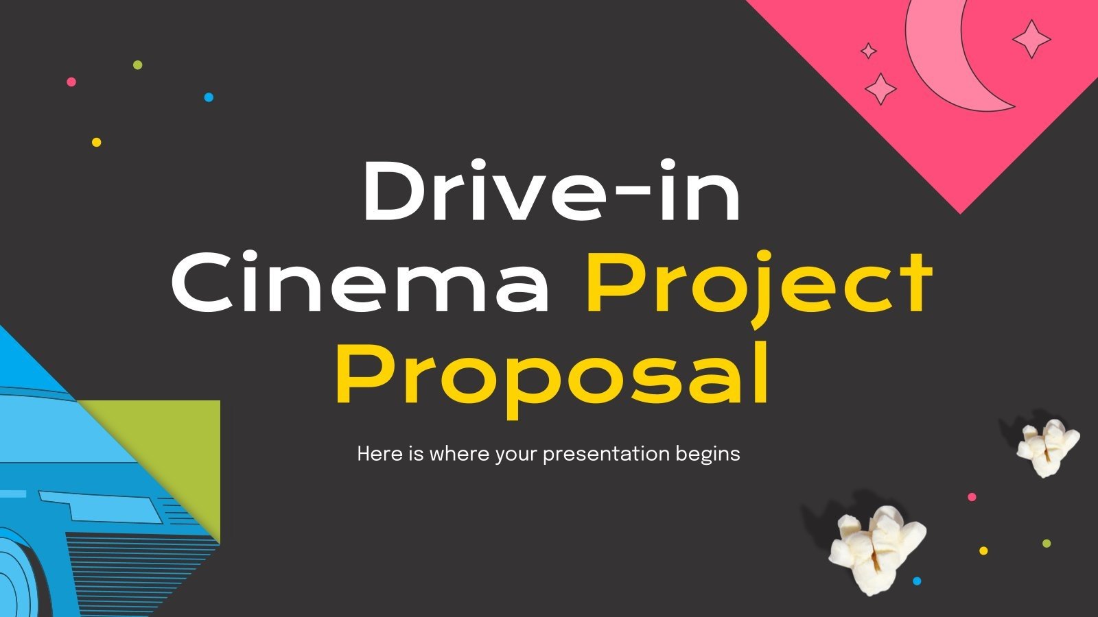 Free templates about theater for Google Slides and PowerPoint