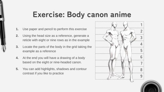 Anime Character Design Workshop Presentation