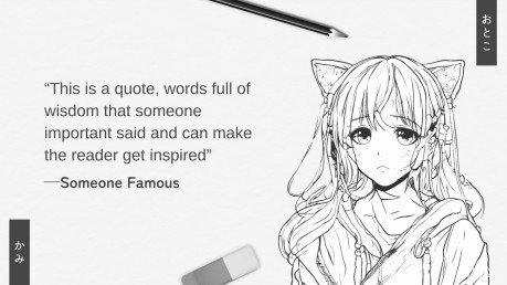 Anime Character Design Workshop Presentation