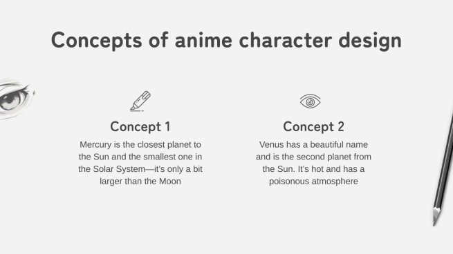 Anime Character Design Workshop Presentation