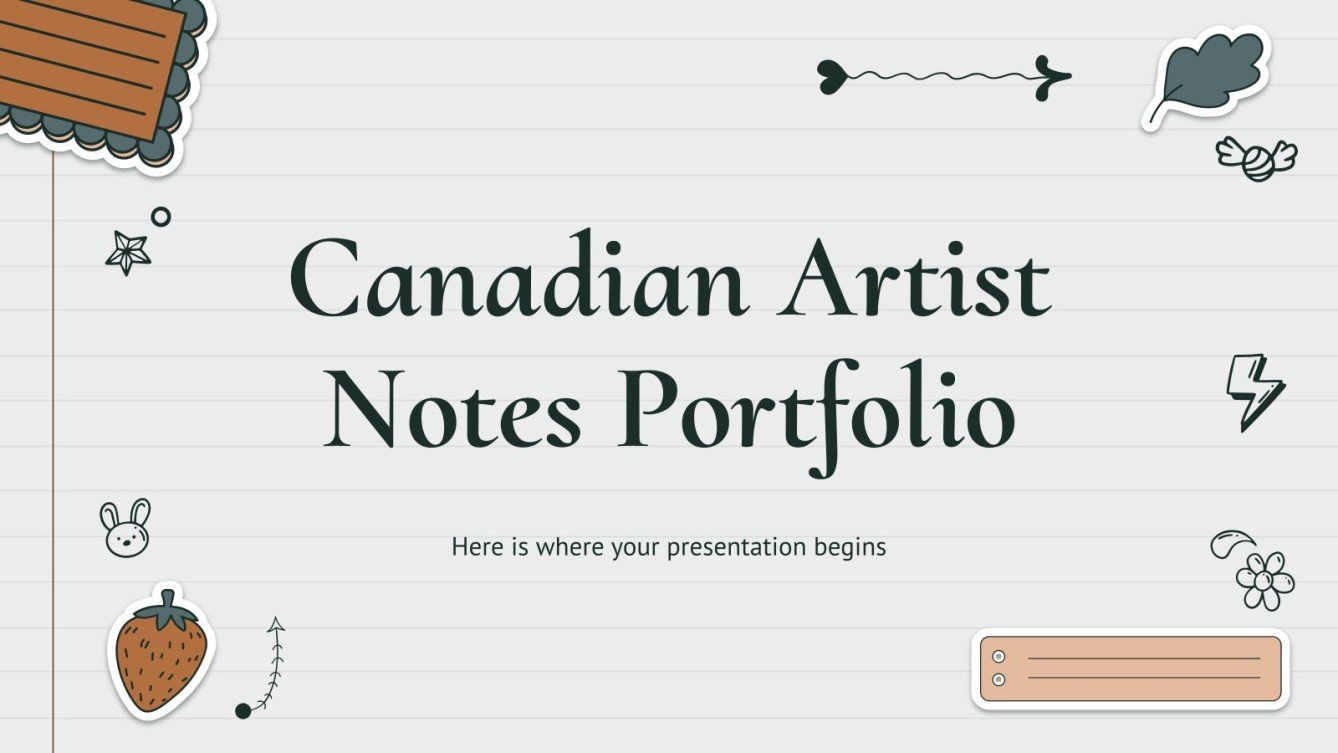 Bonitas plantillas para Google Slides y PowerPoint