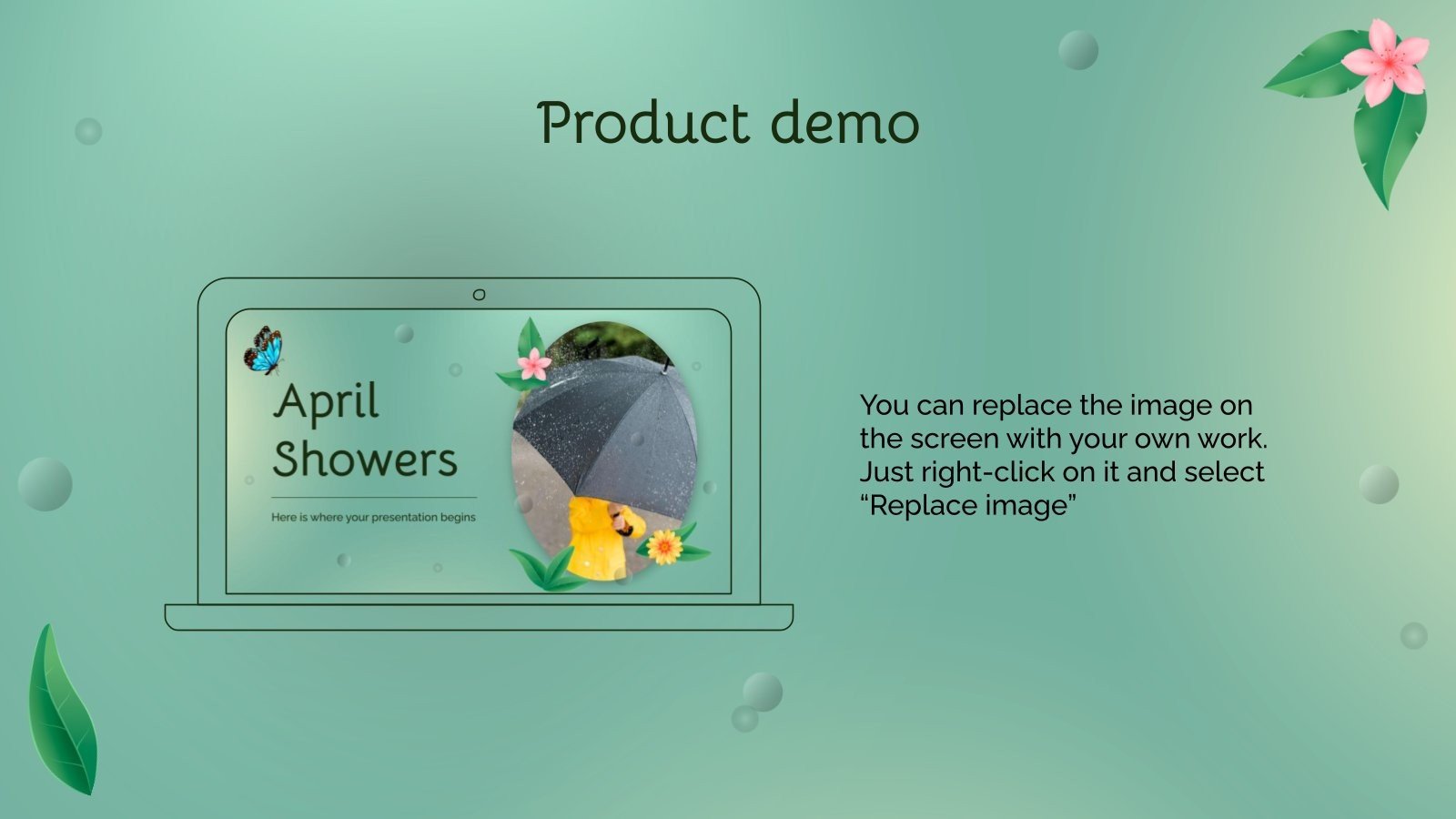 April Showers Presentation