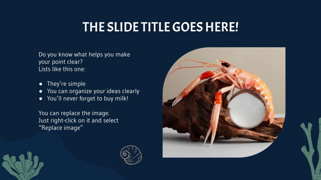 Crustaceans Presentation