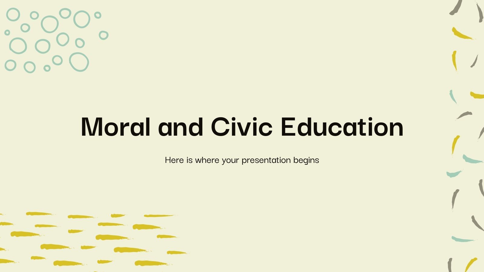 Temas gratis de ética para Google Slides y PowerPoint