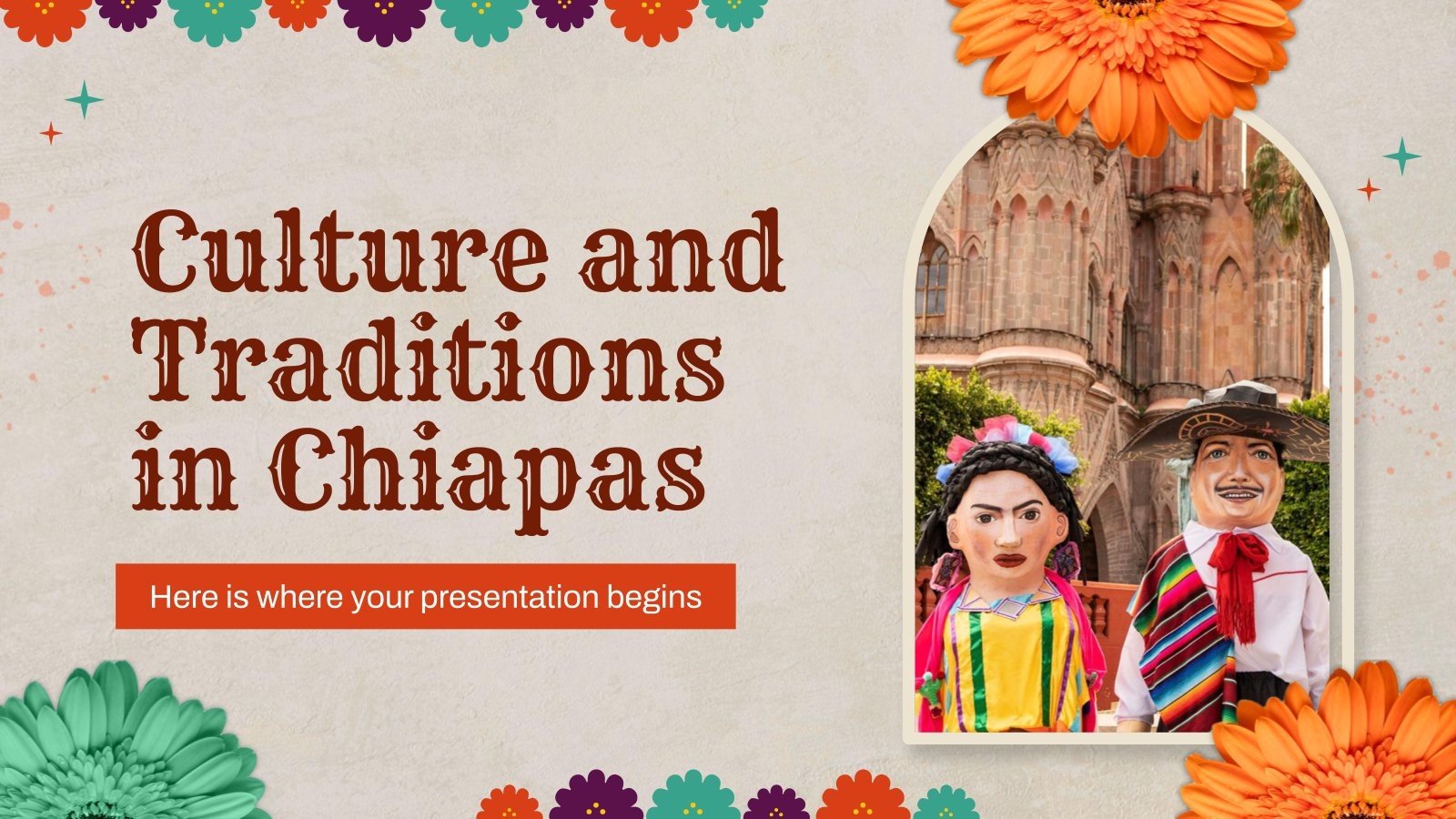 Presentación Cultura y Tradiciones en Chiapas