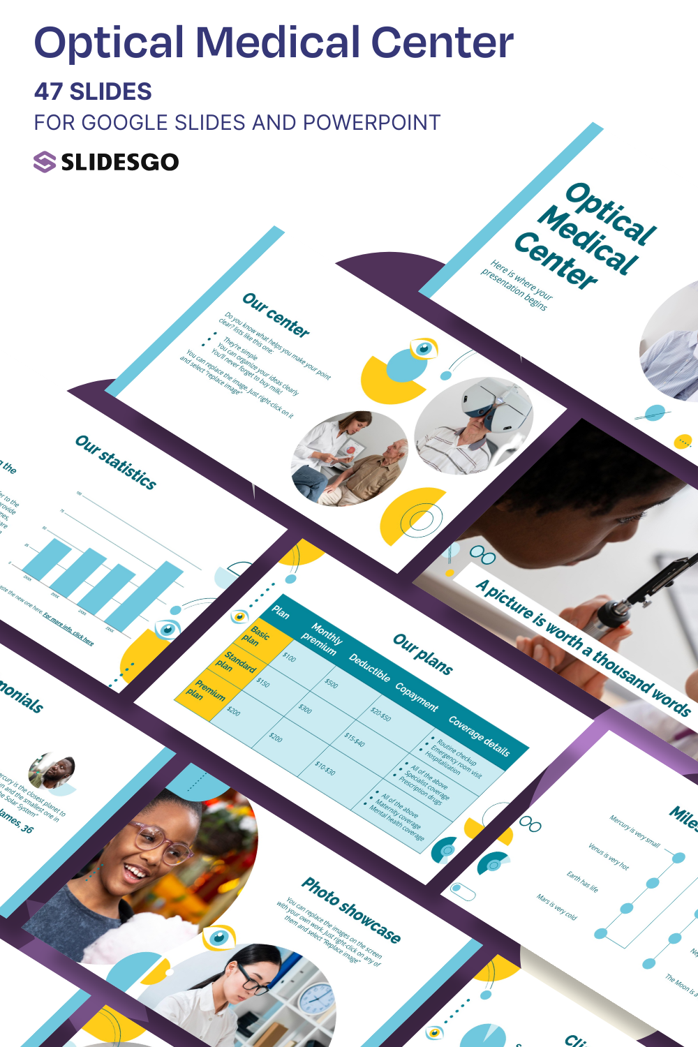 Optical Medical Center Presentation