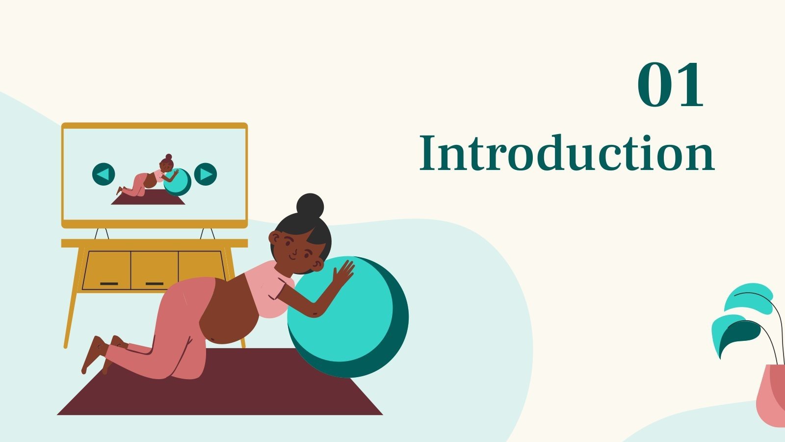 Virtual Birthing and Lactation Course Pitch Deck