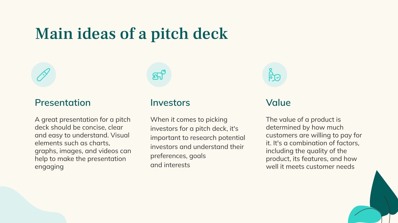 Virtual Birthing and Lactation Course Pitch Deck