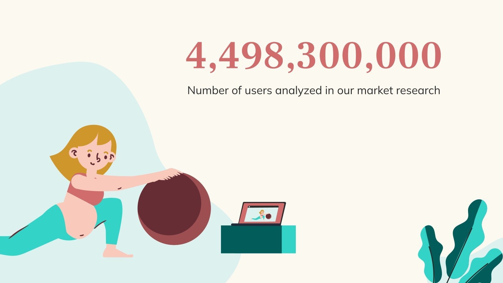 Virtual Birthing and Lactation Course Pitch Deck