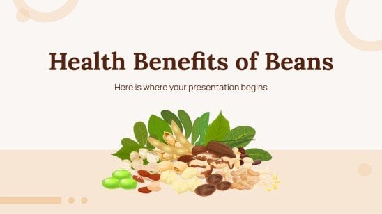 Free Google Slides & PowerPoint templates about nutrition