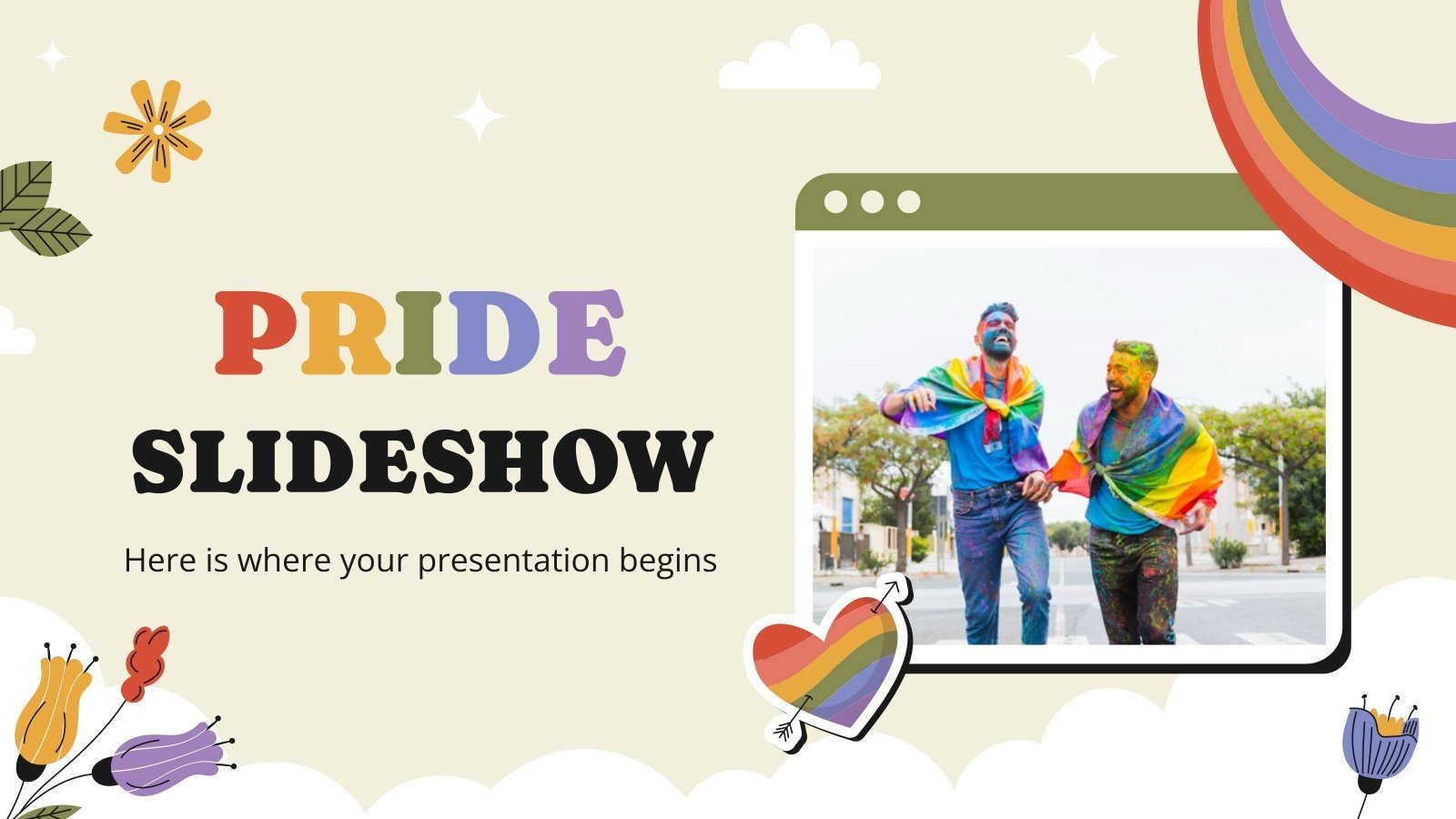 Pride Slideshow Presentation