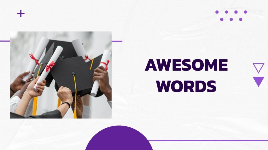 Minimalist Graduation Presentation