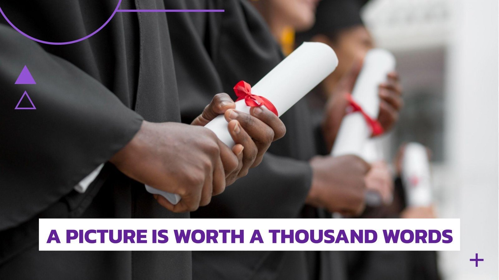 Minimalist Graduation Presentation