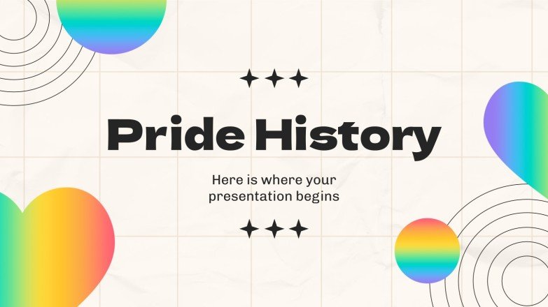 Free LGBT Google Slides themes and PowerPoint templates