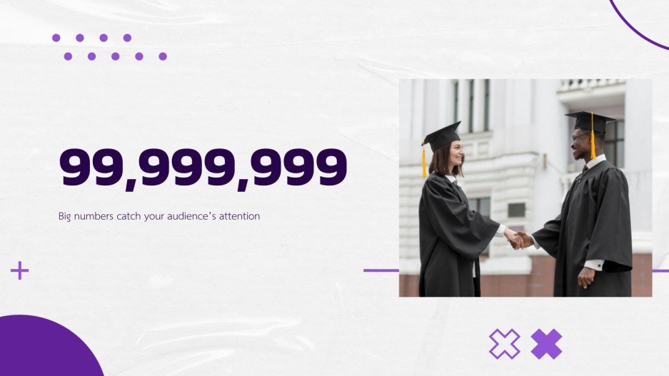 Minimalist Graduation Presentation