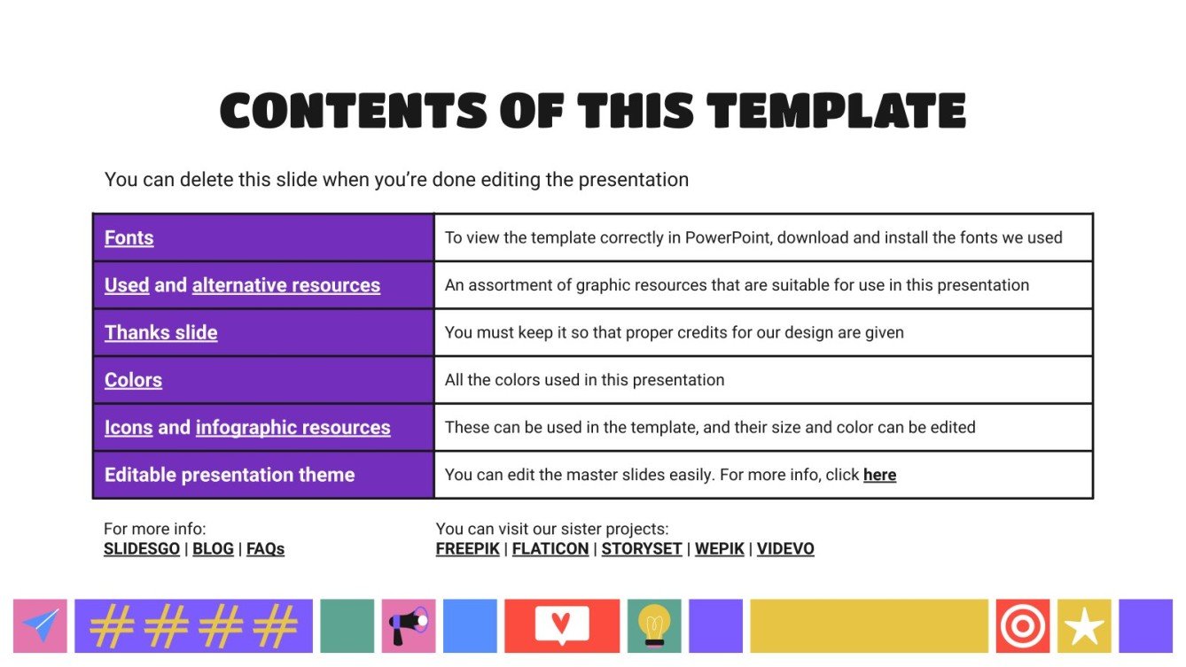 Brand Refresh Social Media Strategy Presentation