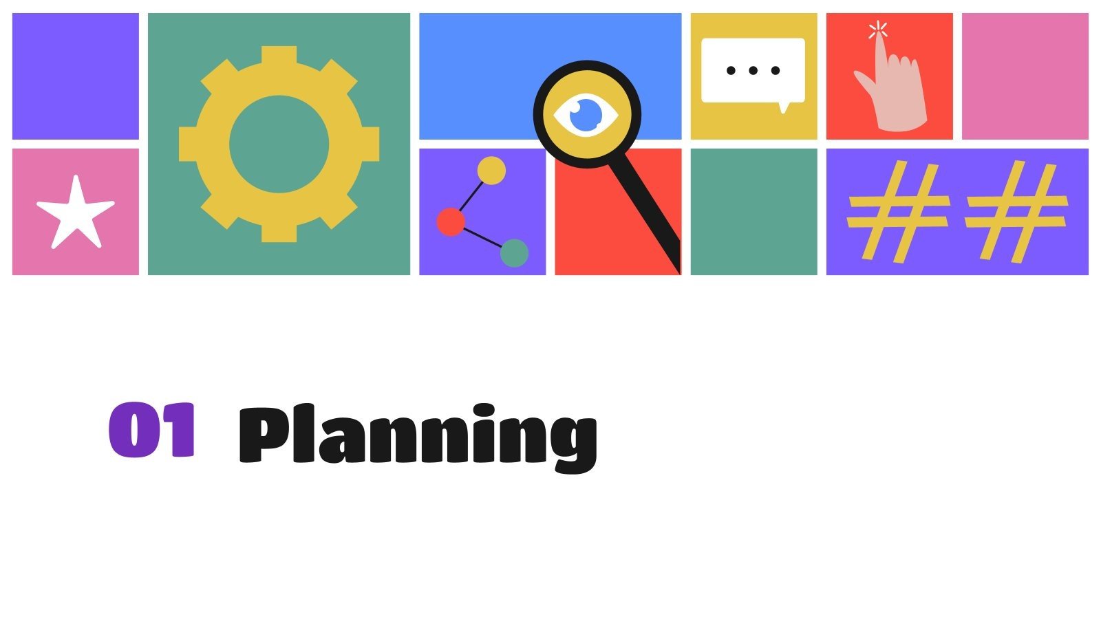 Brand Refresh Social Media Strategy Presentation