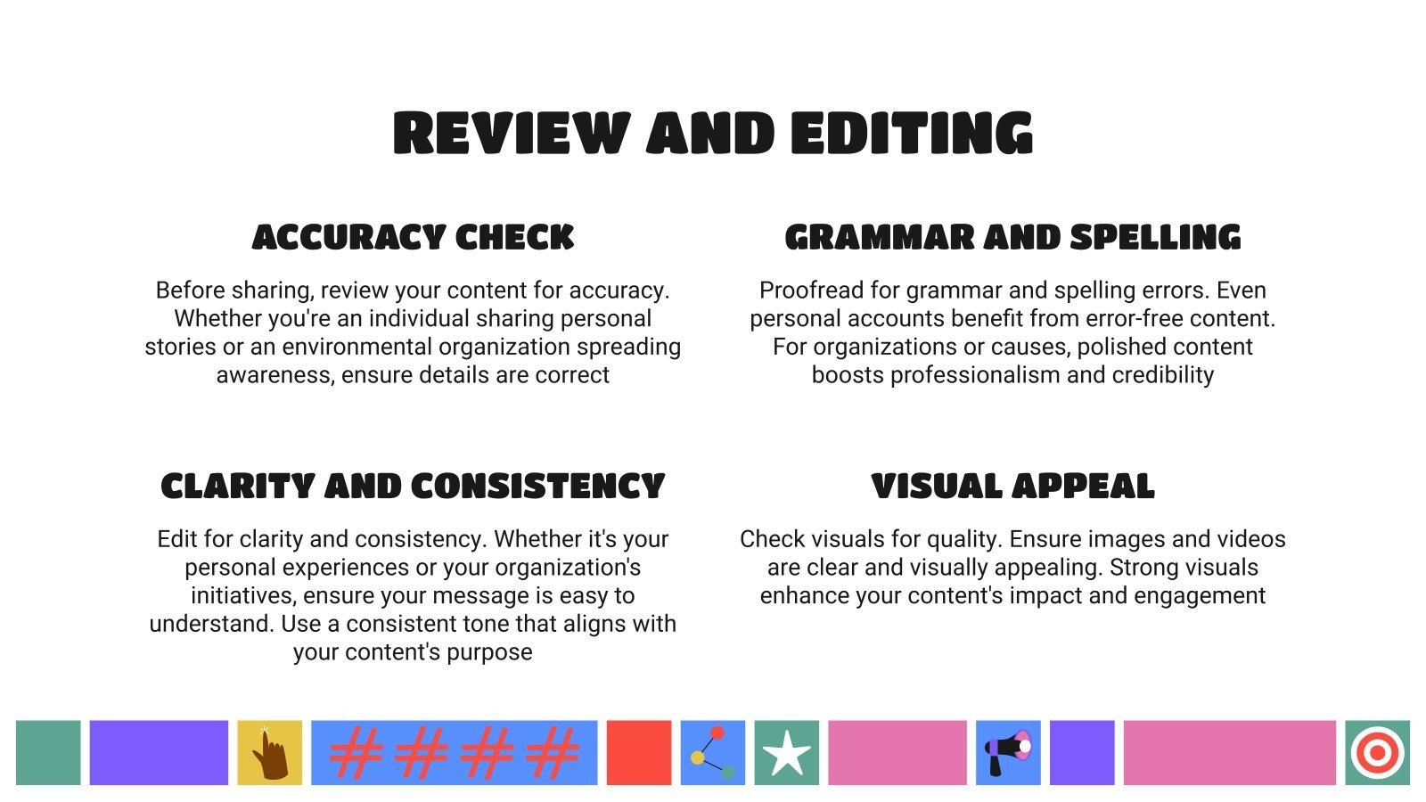Brand Refresh Social Media Strategy Presentation