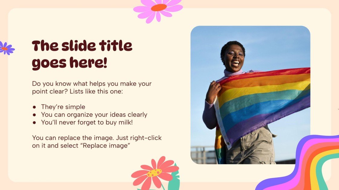 Pride Celebration Presentation