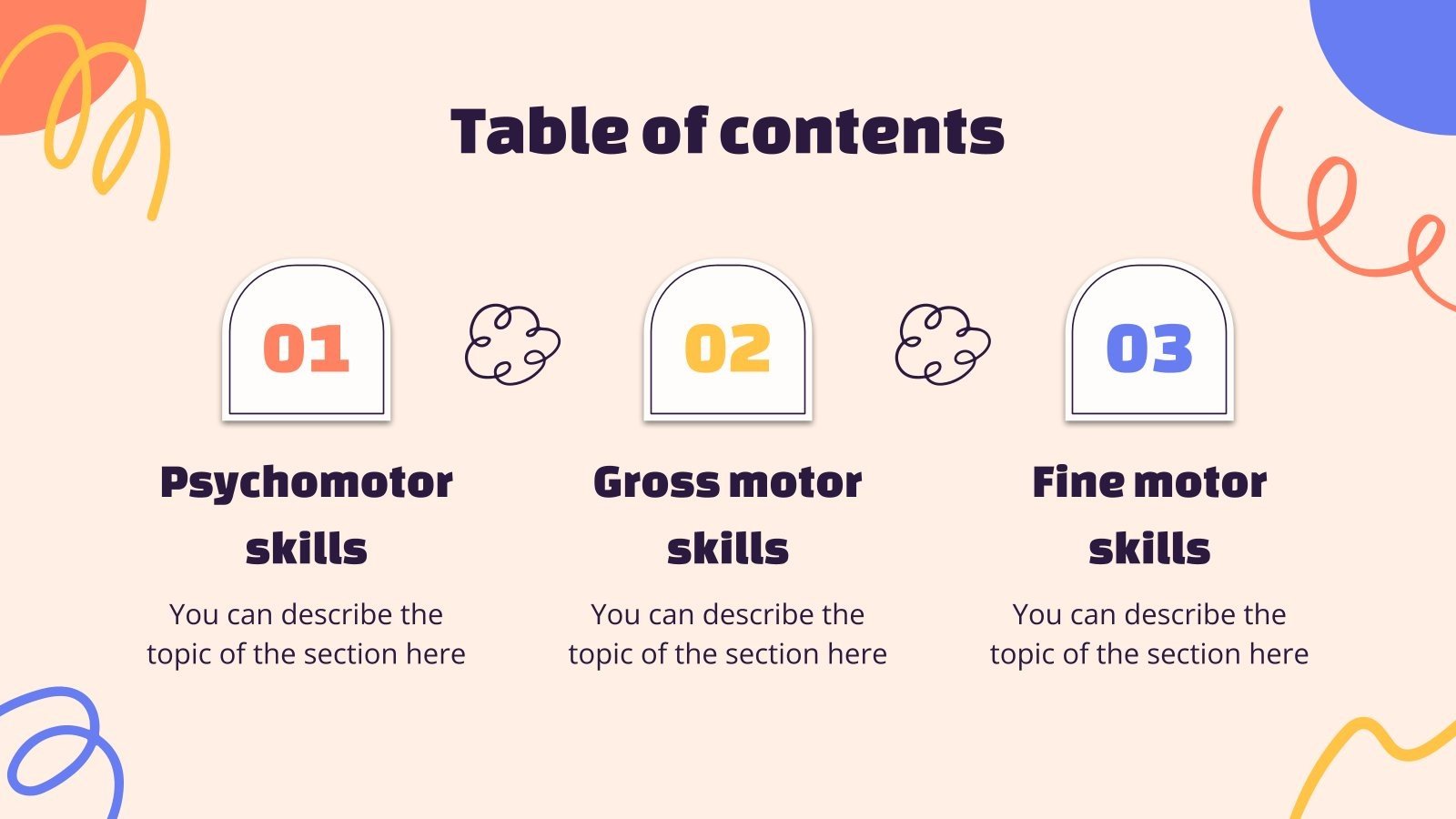 Actividades para la mejora de la psicomotricidad en Pre-K