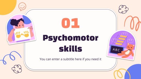 L'amélioration des compétences psychomotrices pré-maternelle