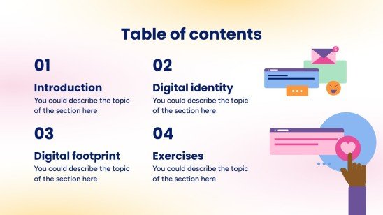 Building a Positive Digital Identity for Students