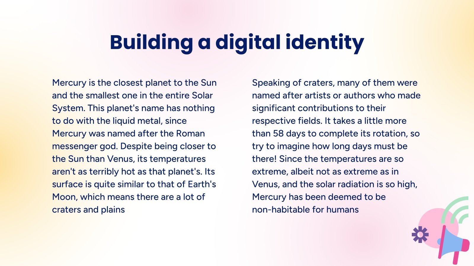 Building a Positive Digital Identity for Students