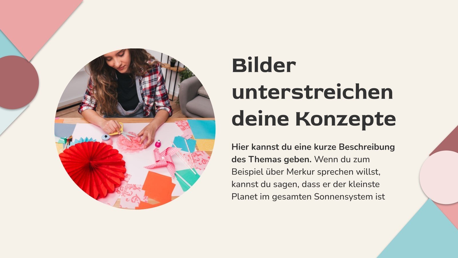 Geometric Paper Cutting Workshop Presentation