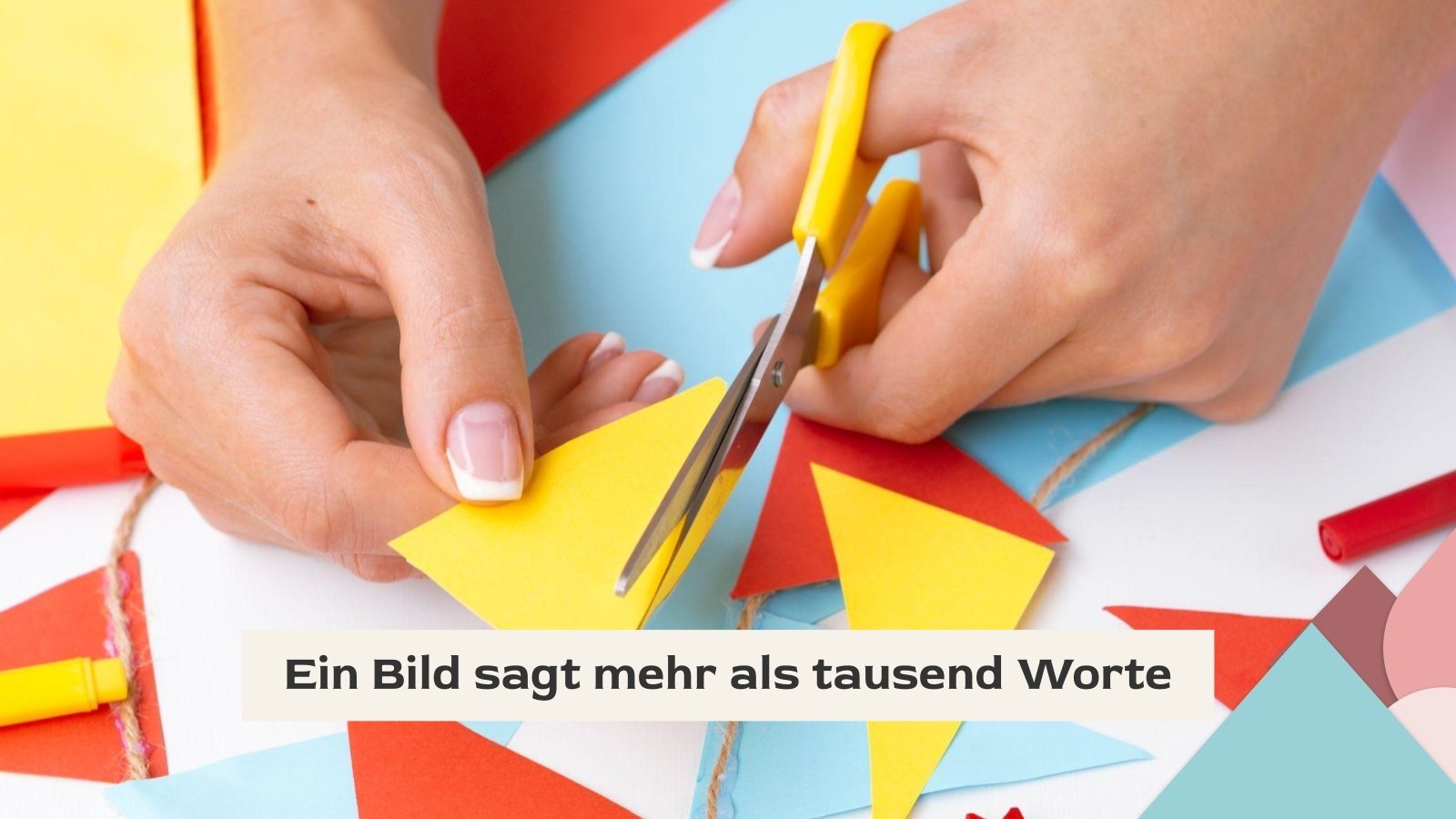 Geometric Paper Cutting Workshop Presentation