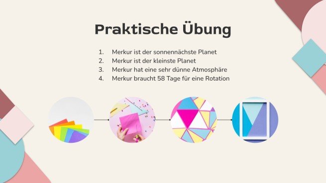 Geometric Paper Cutting Workshop Presentation