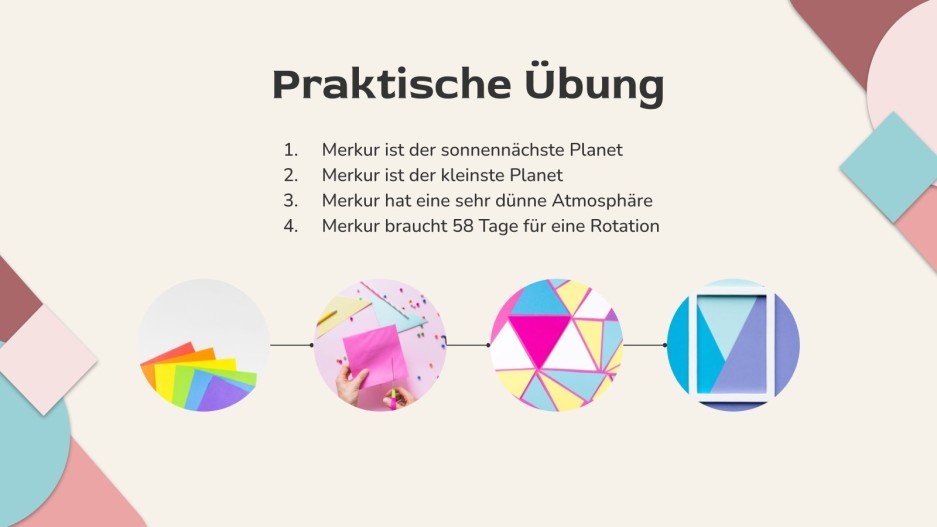 Geometric Paper Cutting Workshop Presentation