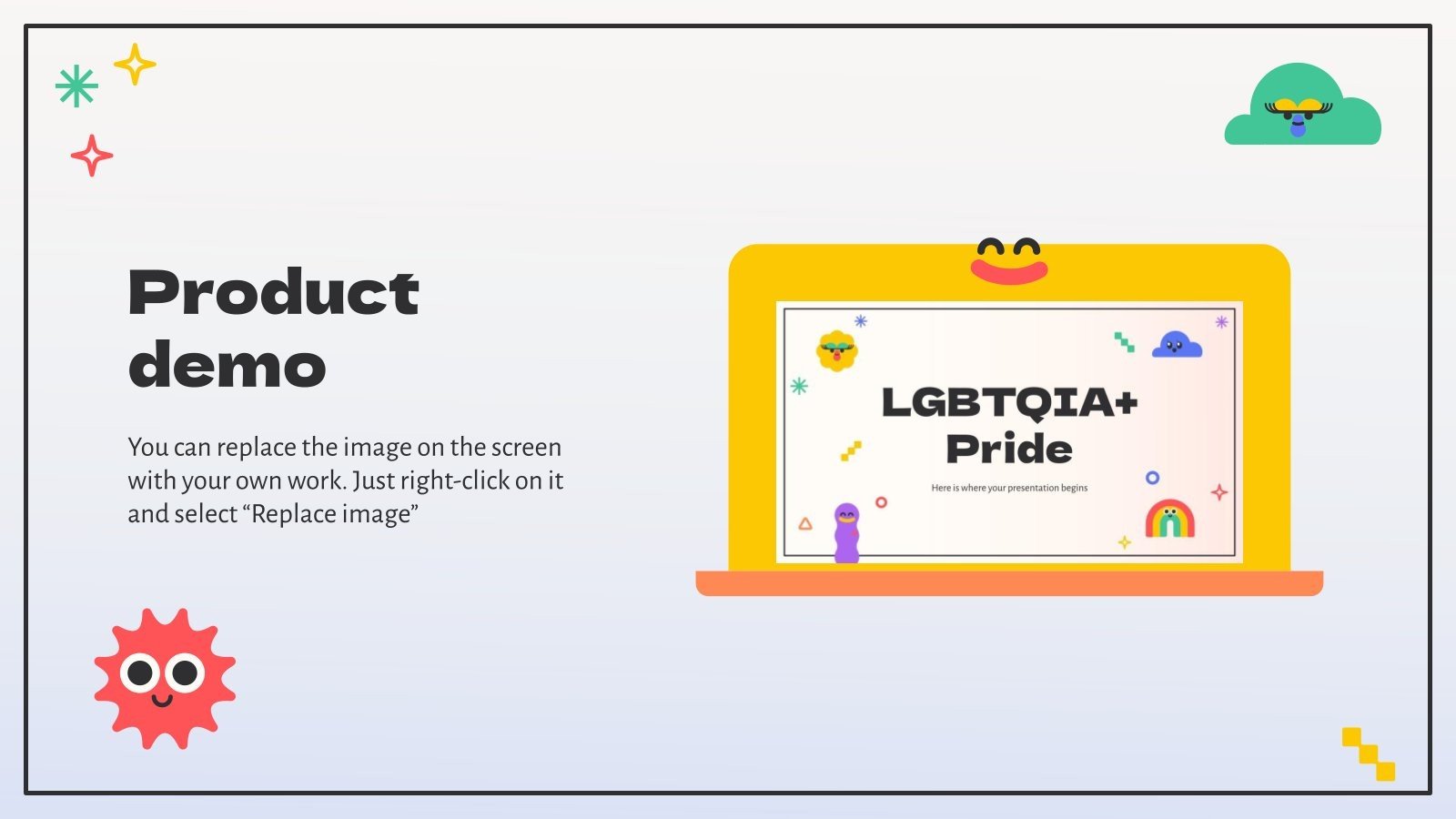 LGBTQIA+ Pride Presentation