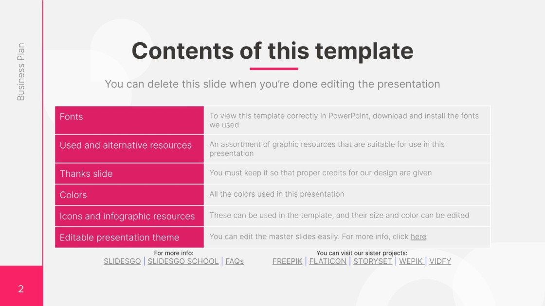 Gradient Business Minitheme Presentation
