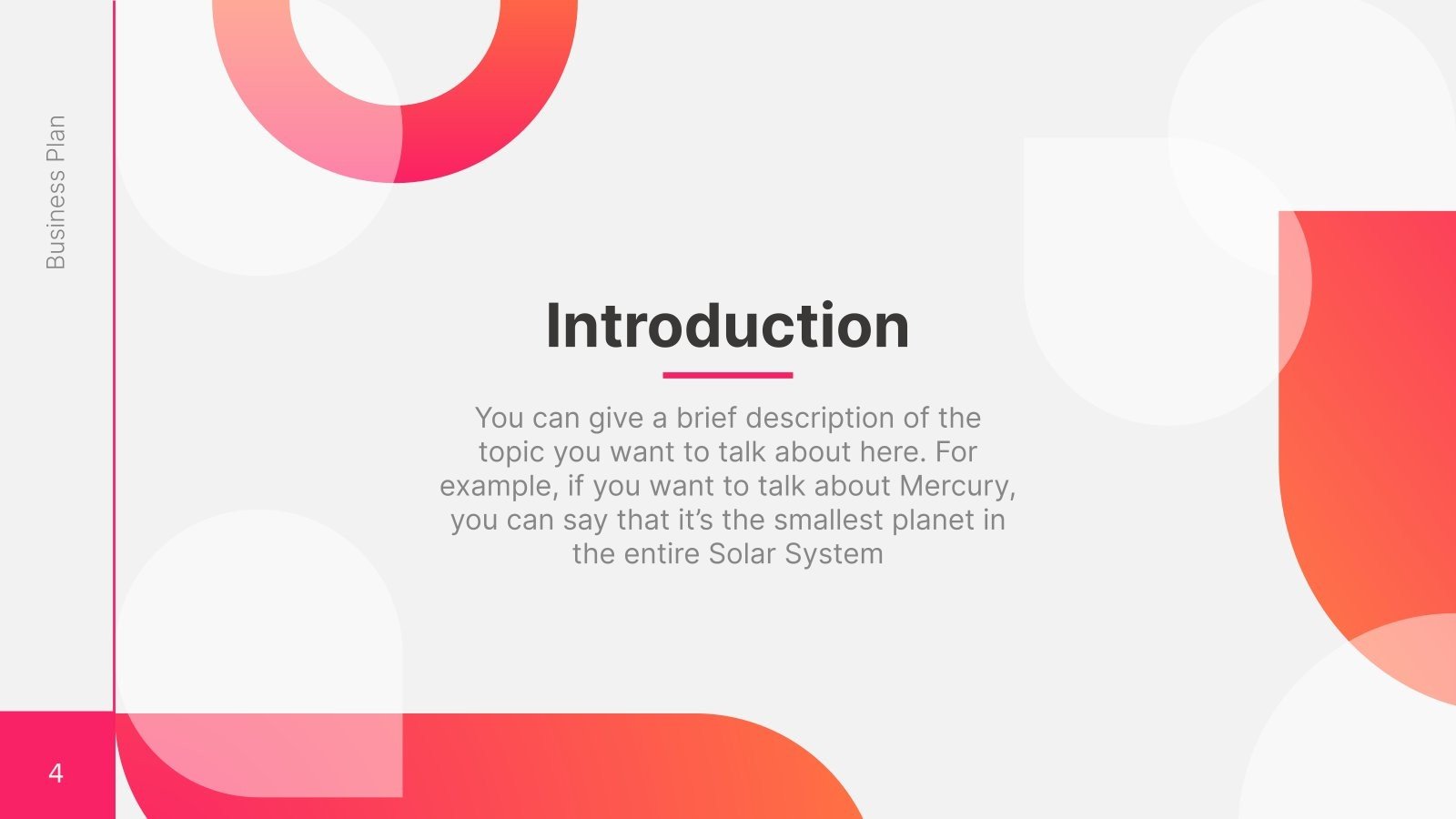 Gradient Business Minitheme Presentation