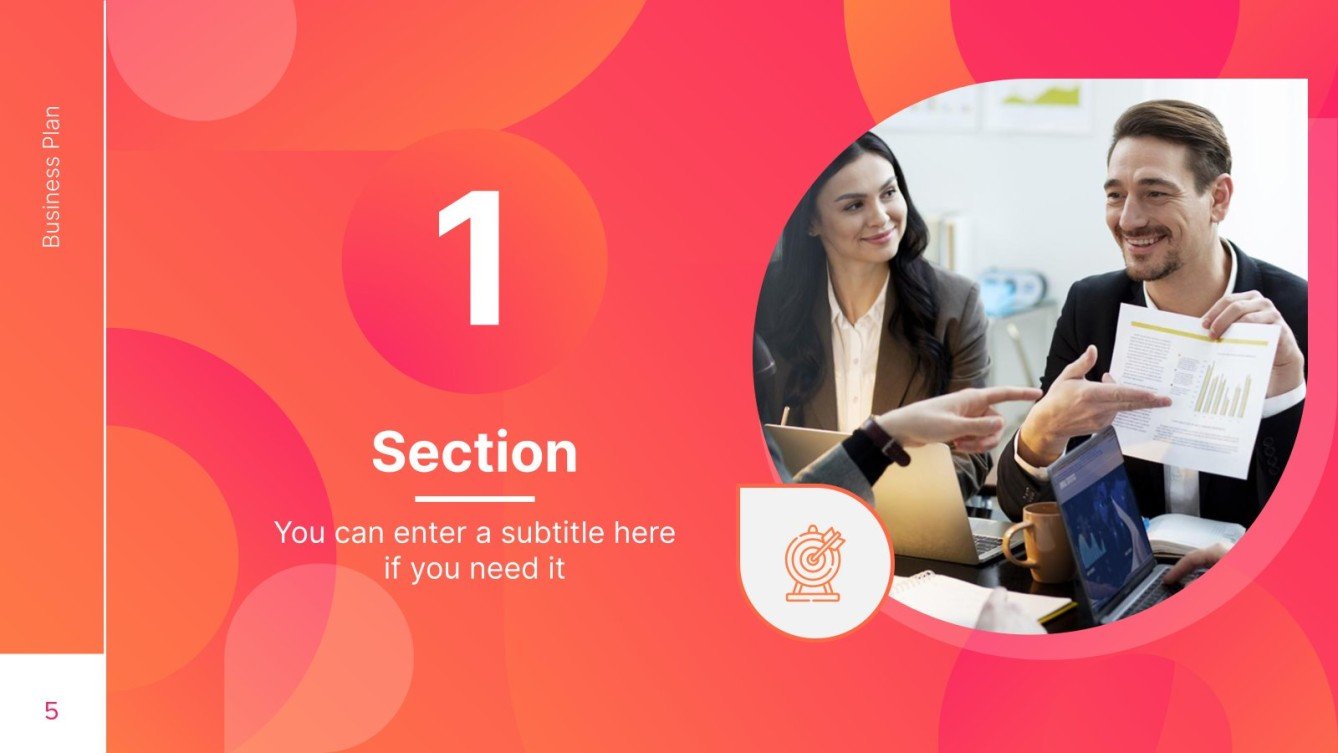Gradient Business Minitheme Presentation