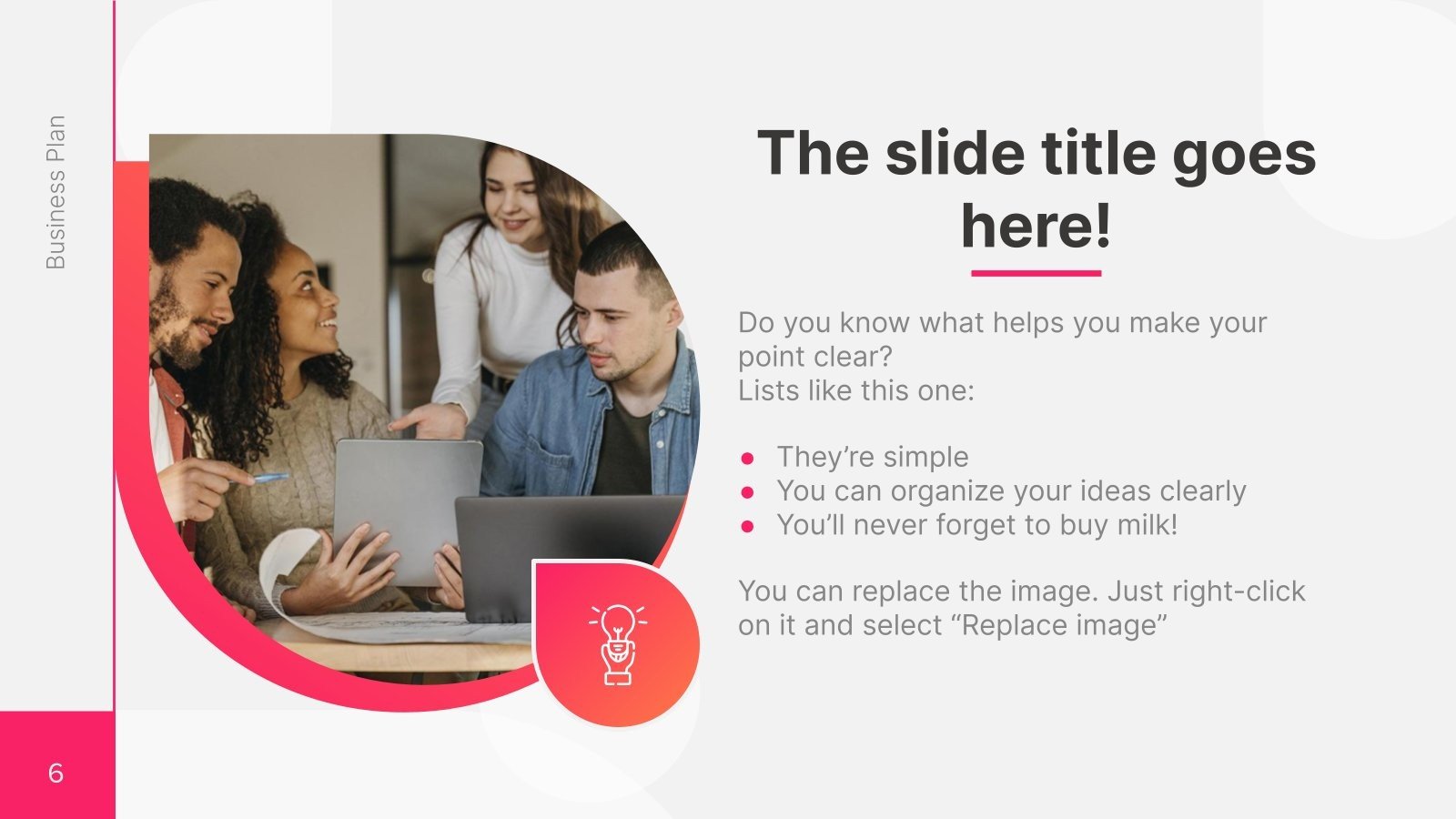 Gradient Business Minitheme Presentation
