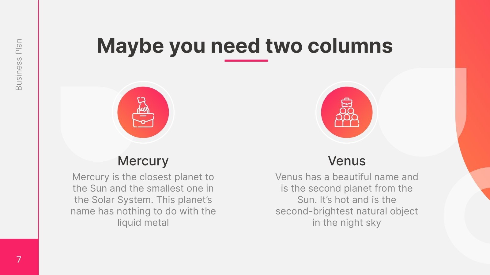 Gradient Business Minitheme Presentation
