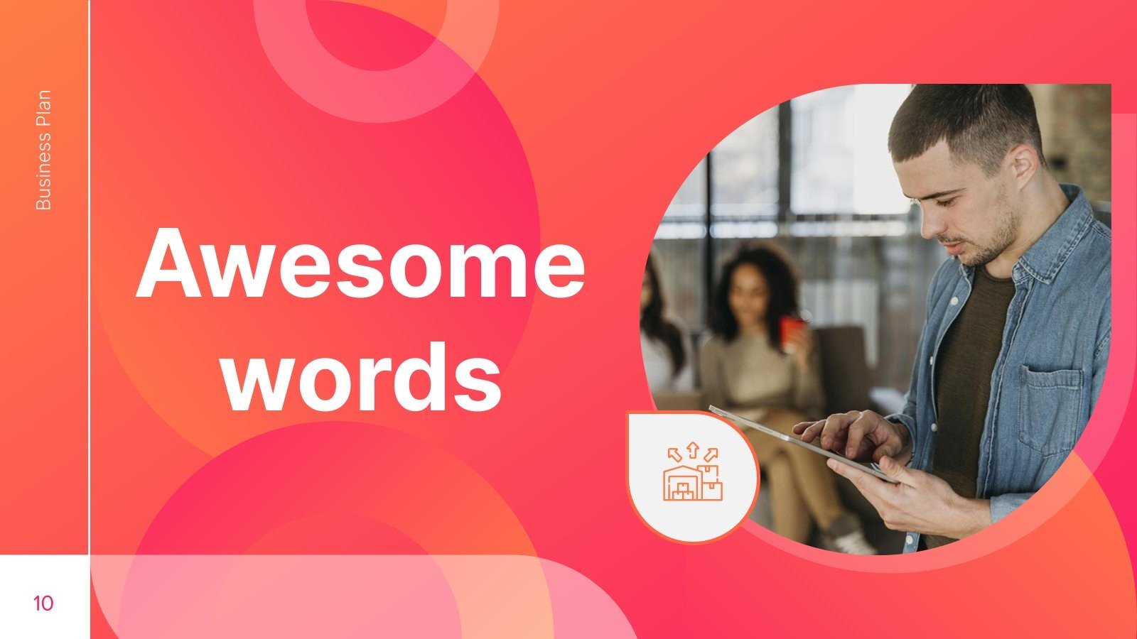 Gradient Business Minitheme Presentation