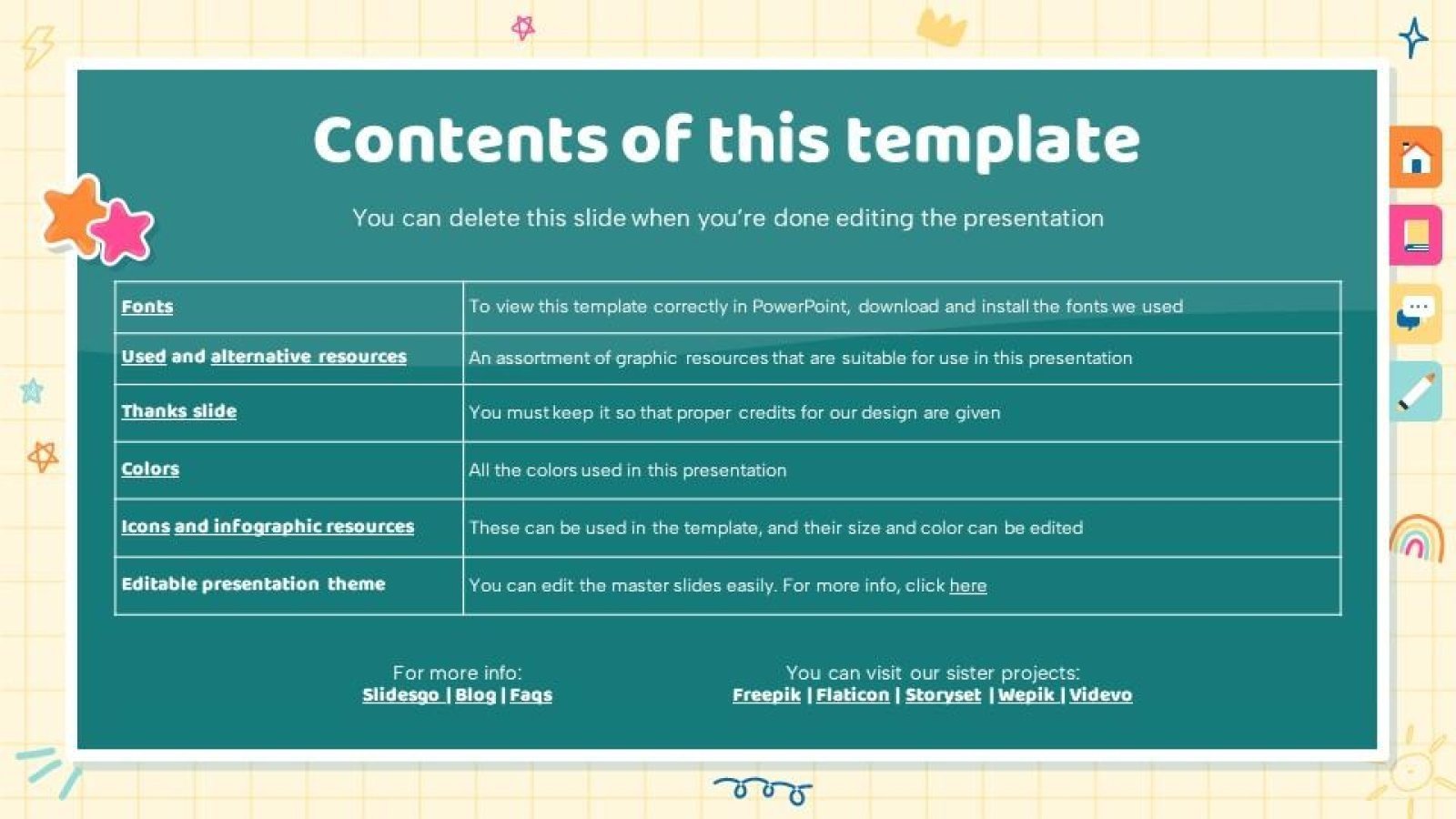 Interactive and Animated Lesson for Elementary Presentation