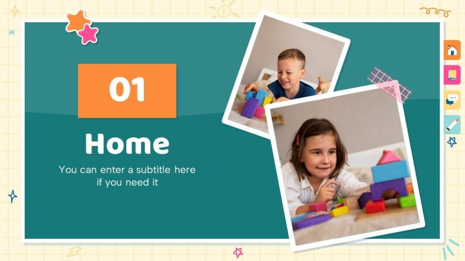 Interactive and Animated Lesson for Elementary Presentation