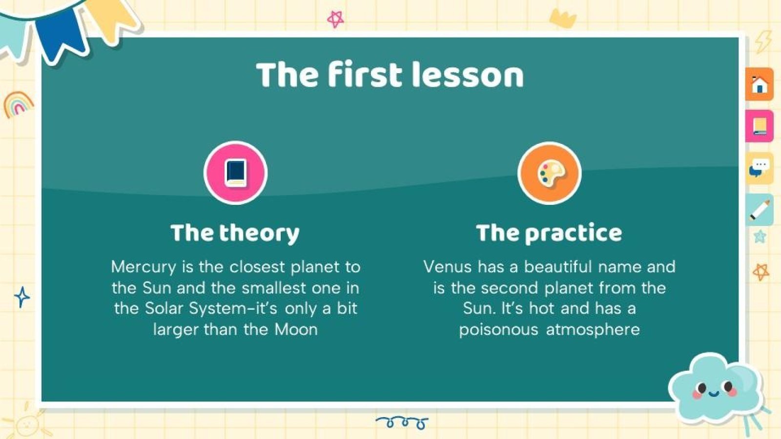 Interactive and Animated Lesson for Elementary Presentation
