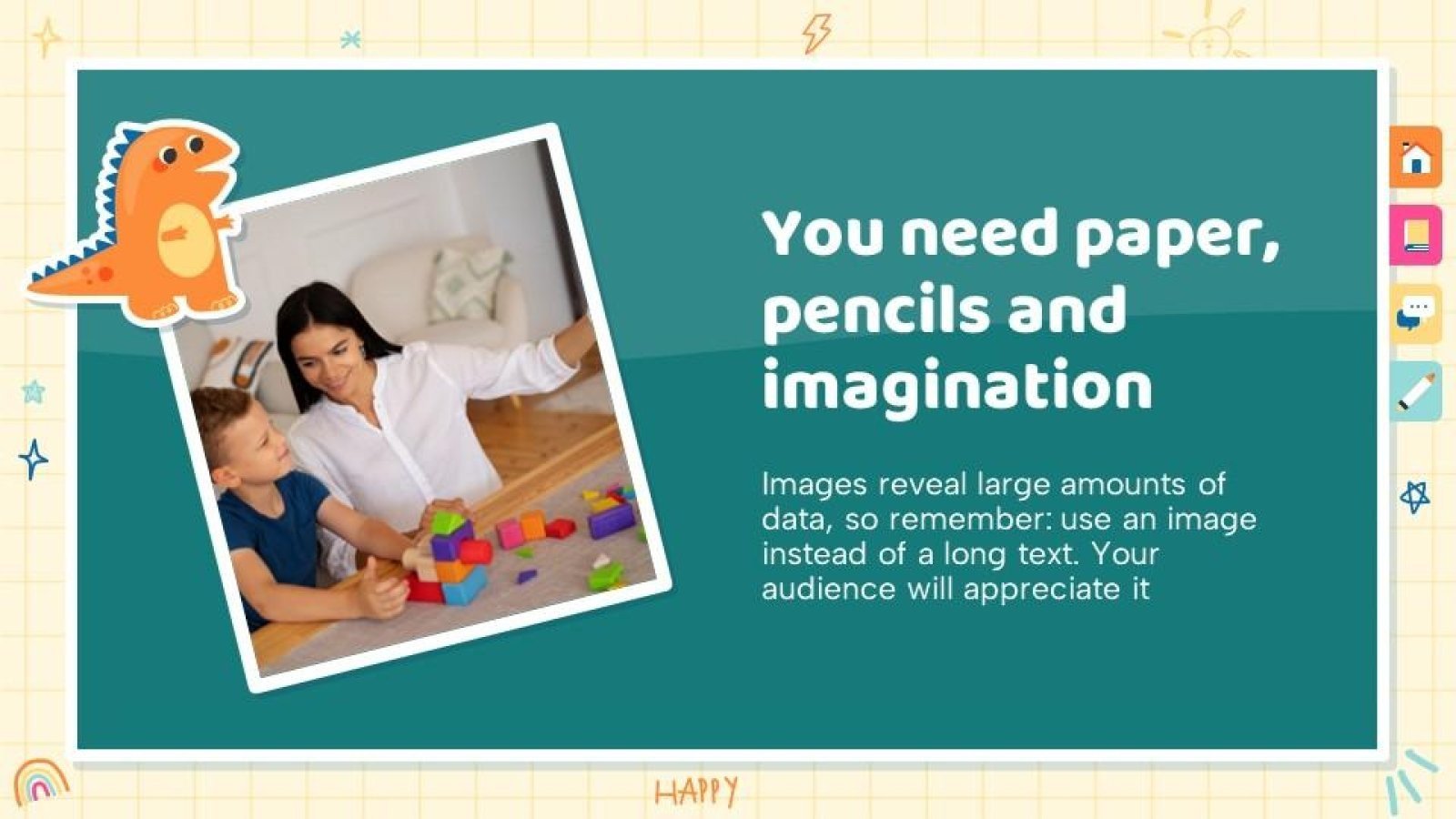 Interactive and Animated Lesson for Elementary Presentation