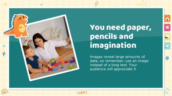 Interactive and Animated Lesson for Elementary Presentation