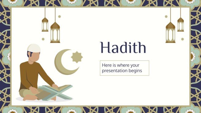 Présentation Hadith