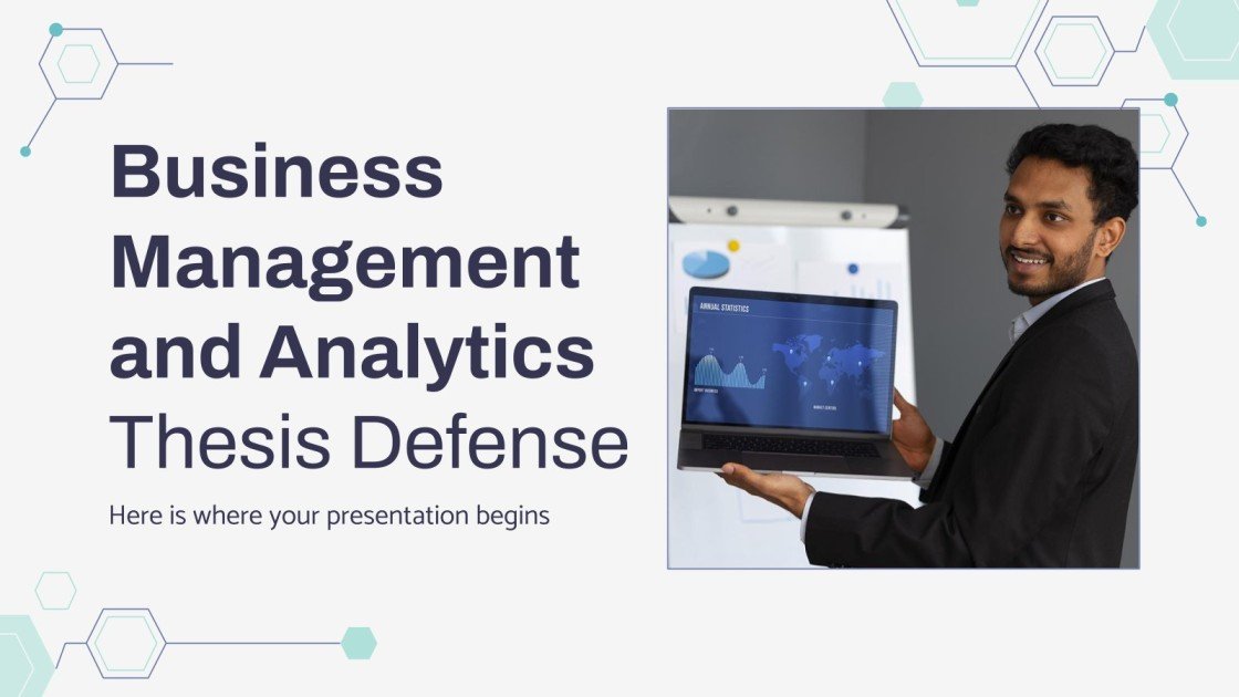 Free Thesis Defense Google Slides and PowerPoint Templates