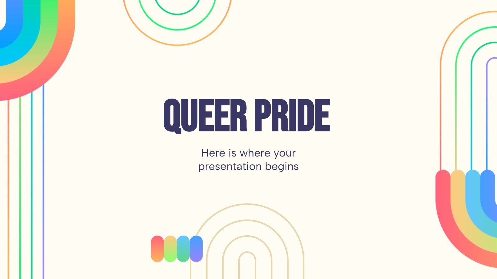 Queer Pride Presentation