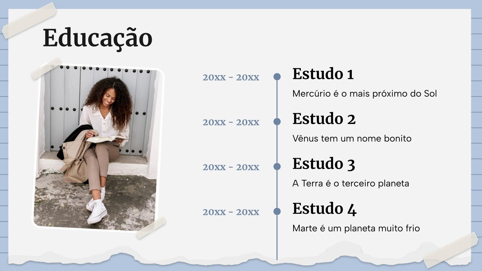 Poetry writer CV Presentation