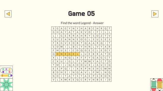 Mind Games for Middle School Presentation