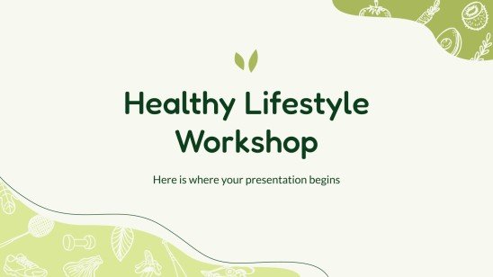 Free Google Slides & PowerPoint templates about nutrition